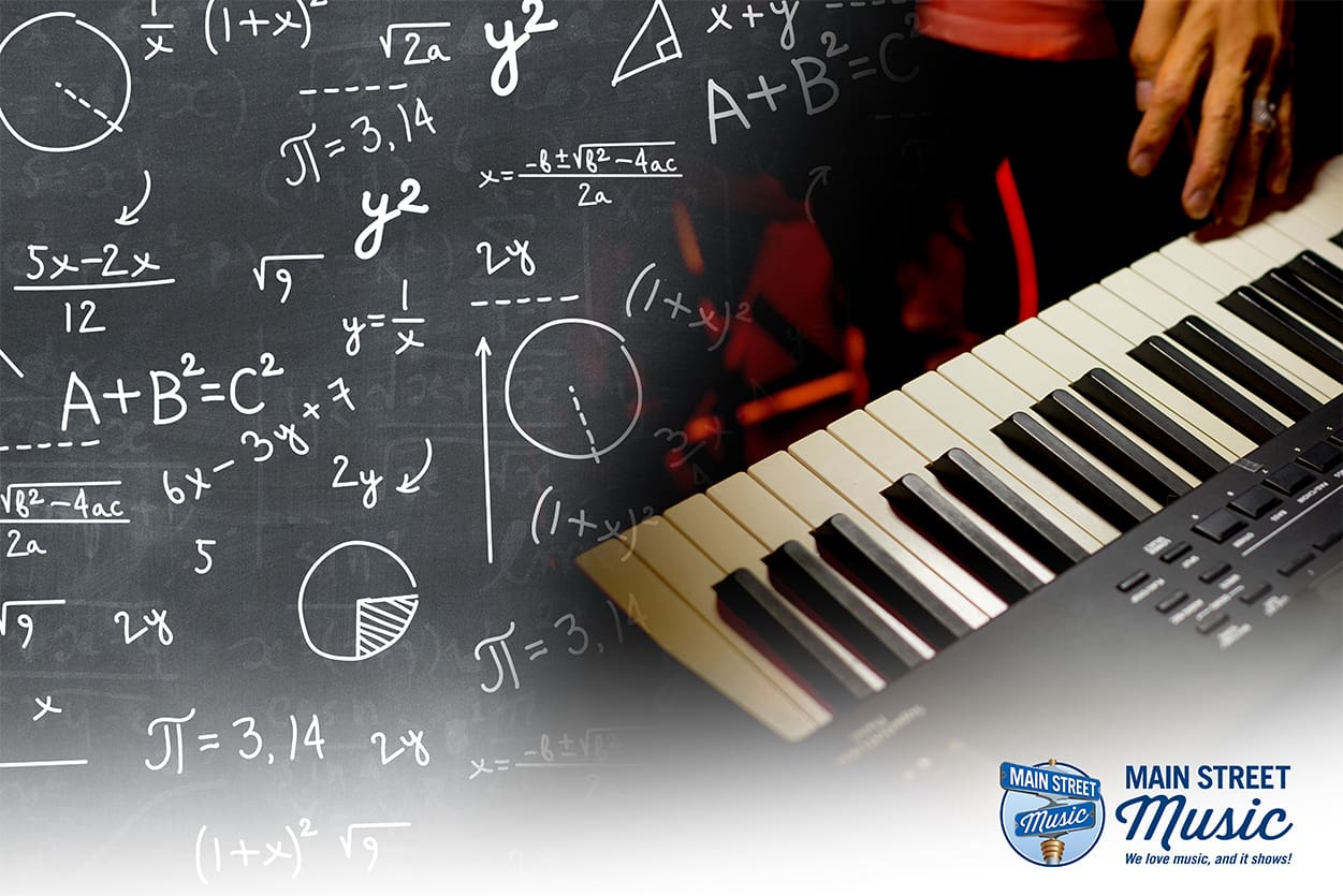 The Correlation Between Music and Math